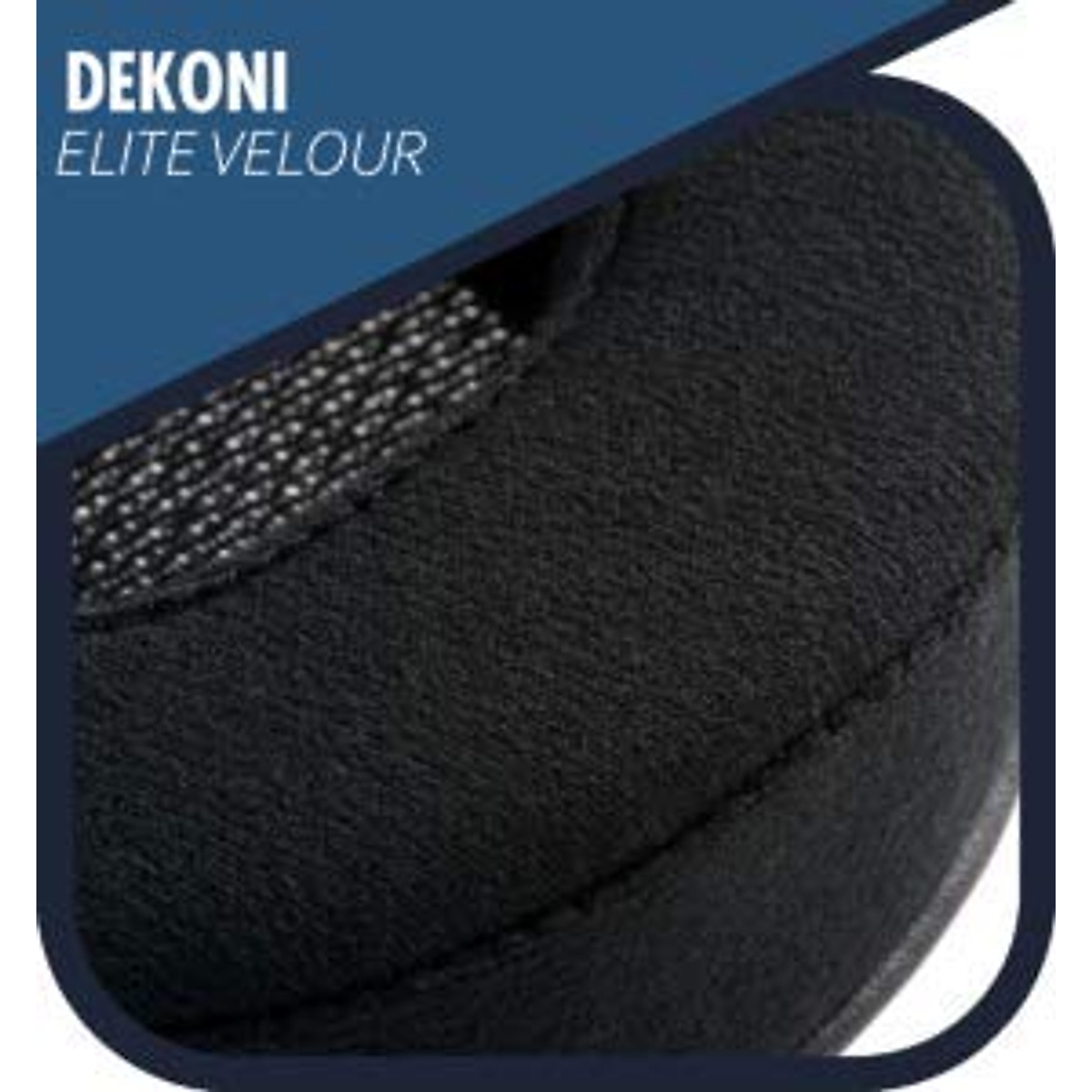 Dekoni Audio Memory Foam Replacement Ear Pads Compatible with Sennheiser HD700 Headphones (Elite Velour)
