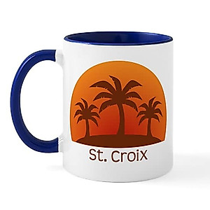CafePress St. Croix Mug Ceramic Coffee Mug, Tea Cup 11 oz