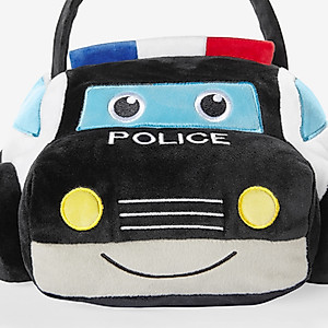 Let's Make Memories Personalized Easter Basket for Boys - Plush - Ladder Truck