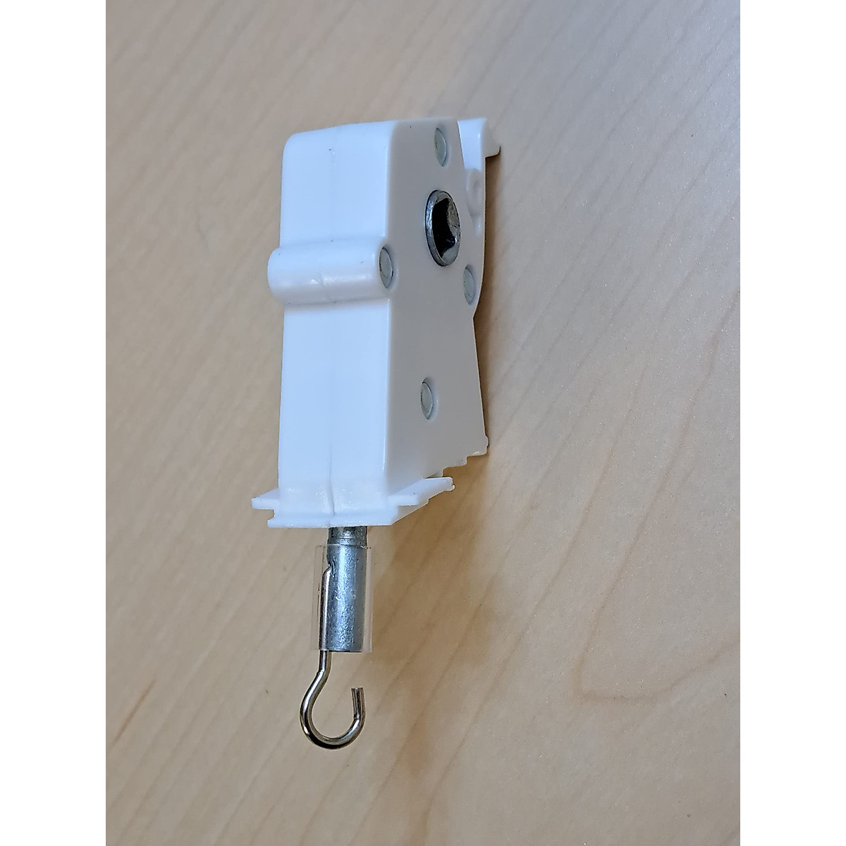 Heavy Duty Square Hole Wand Tilter High Profile for Horizonal Blinds (White, Pack of 1)