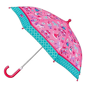 Stephen Josheph Gifts unisex child Stephen Joseph All Over Print Umbrella, Princess, One Size US