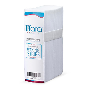 Tifara Beauty Non Woven Large 3x9 Body and Facial Wax Strips (250)