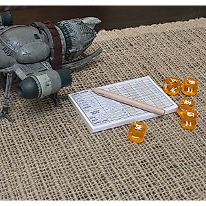 Firefly Yahtzee Game