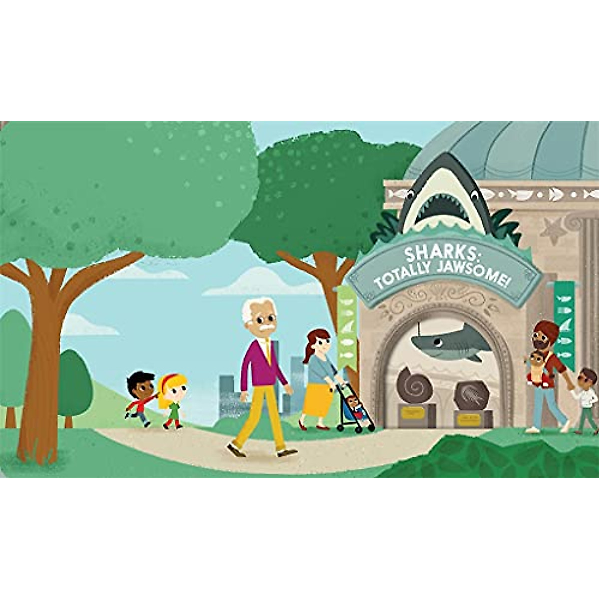 Sharkblock (An Abrams Block Book)