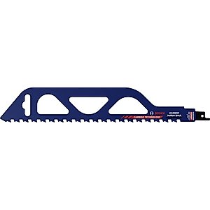 Bosch Professional 1x Expert ‘Hollow Brick’ S 1243 HM Reciprocating Saw Blade (300x50 mm, Accessories Reciprocating Saw)