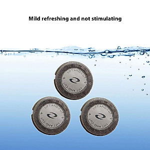 HQ56 Replacement Shaver Head compatible with Norelco HQ56/52 Reflex Plus and Micro Action Electric Razor Replacement Heads Compatible with Norelco 6613X, 6843XL, 6853XL, 6863XL, 6940LC, 31DB, 40DB