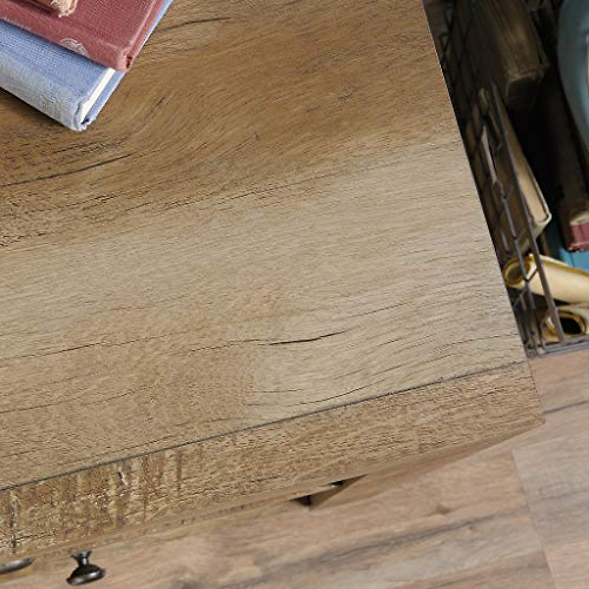 Sauder Dakota Pass Desk, Craftsman Oak finish