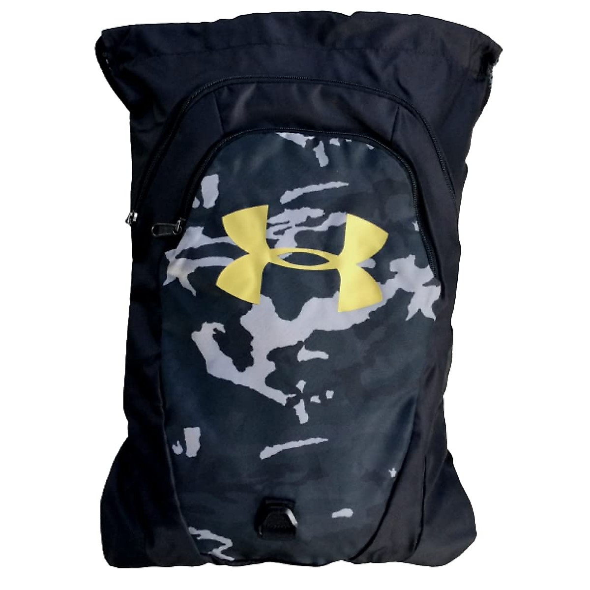 Under Armour Undeniable 2.0 Sackpack, Black Camo (009)/Gold, One Size Fits All