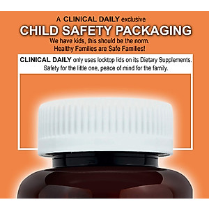Clinical Daily Blood Circulation Supplements. Butchers Broom, Horse Chestnut, Hawthorn, Cayenne, Arginine, Diosmin Varicose Veins Treatment for Legs. Poor Circulation and Vein Support. 90 Capsules.