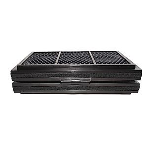 LifeSupplyUSA Activated Carbon Folding Filter Compatible with Blueair Pro M, Pro L, Pro XL Air Purifiers