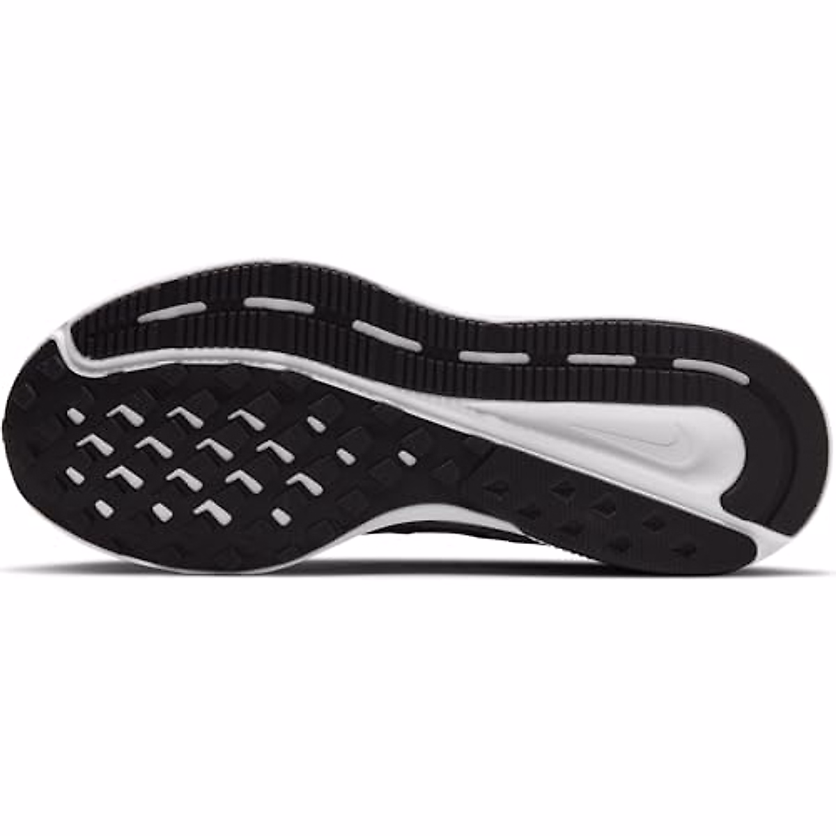 NIKE Men's Run Swift 2 Shoe, Particle Grey Black White, 11.5