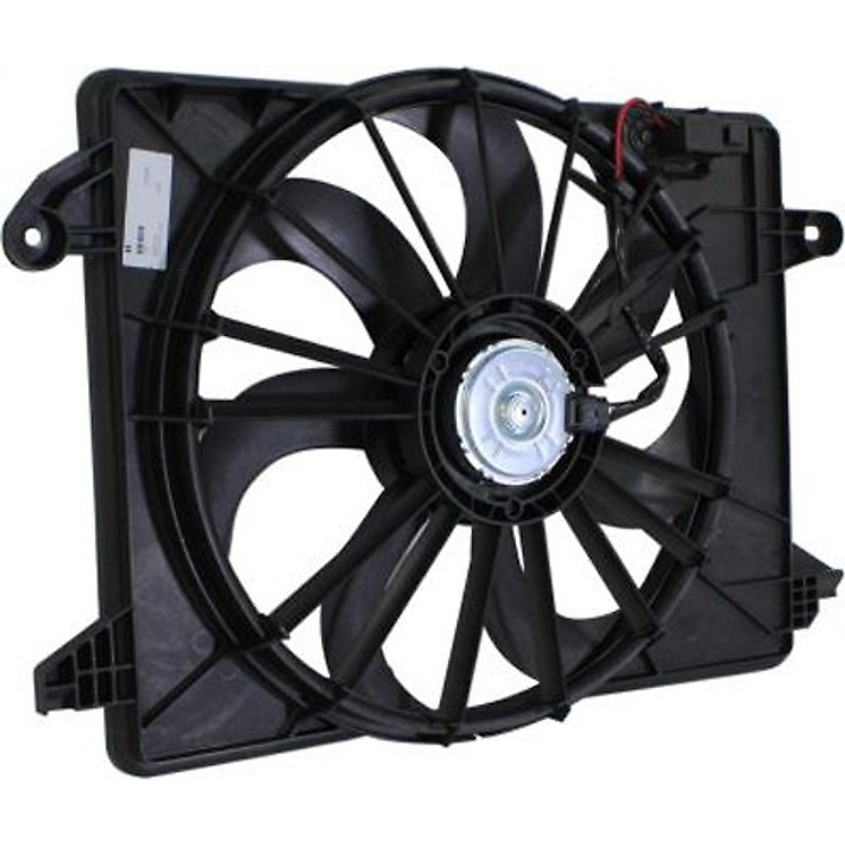 CPP Radiator Fan Cooling Fan for Chrysler 300, Dodge Challenger, Charger CH3115169