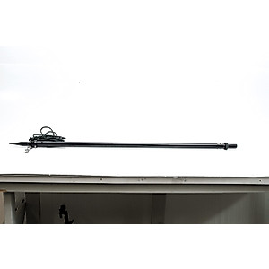 Dev Fishing Teaser Rod Outrigger Dredge Pole w/ #4 Bent Butt End