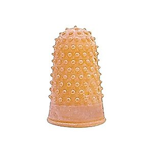 Cosco Size 11 Small Finger Pads, Yellow, Dozen