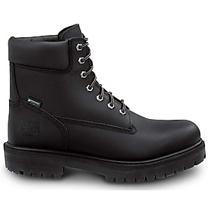 Timberland PRO 6IN Direct Attach Men's, Black, Soft Toe, EH, WP/Insulated, MaxTRAX Slip-Resistant Work Boot (11.5 M)