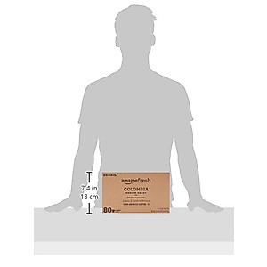 AmazonFresh 80 Ct. K-Cups, Colombia Medium Roast, Keurig K-Cup Brewer Compatible