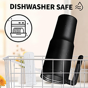 40 oz Tumbler with Handle and Straw - Fruit Infuser Water Bottle Keep Cold-46H, Leakproof Insulated Tumbler with Lid, Straw Cover, Silicone Plugs, Metal Coffee Mug Water Bottle Flask for Work Travel