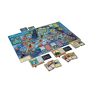 Pandemic World of Warcraft Wrath of The Lich King | Strategy Game | Cooperative Board Game for Adults and Teens | Ages14+ | 1-5 Players | Avg. Playtime 45-60 Minutes | Made by Z-Man Games