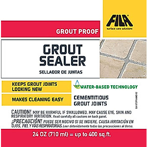 FILA Grout Sealer Spray Filagrout Proof 24 OZ, Grout Sealer for Tile and Stone, Eco-friendly