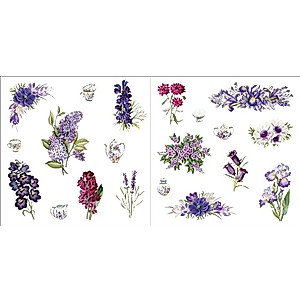 Bunches of Botanicals Sticker Book (Over 500 stickers!)