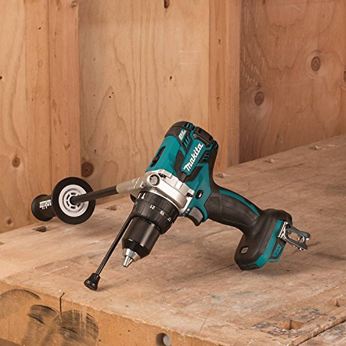 Makita XPH07Z 18V LXT® Lithium-Ion Brushless Cordless 1/2" Hammer Driver-Drill, Tool Only