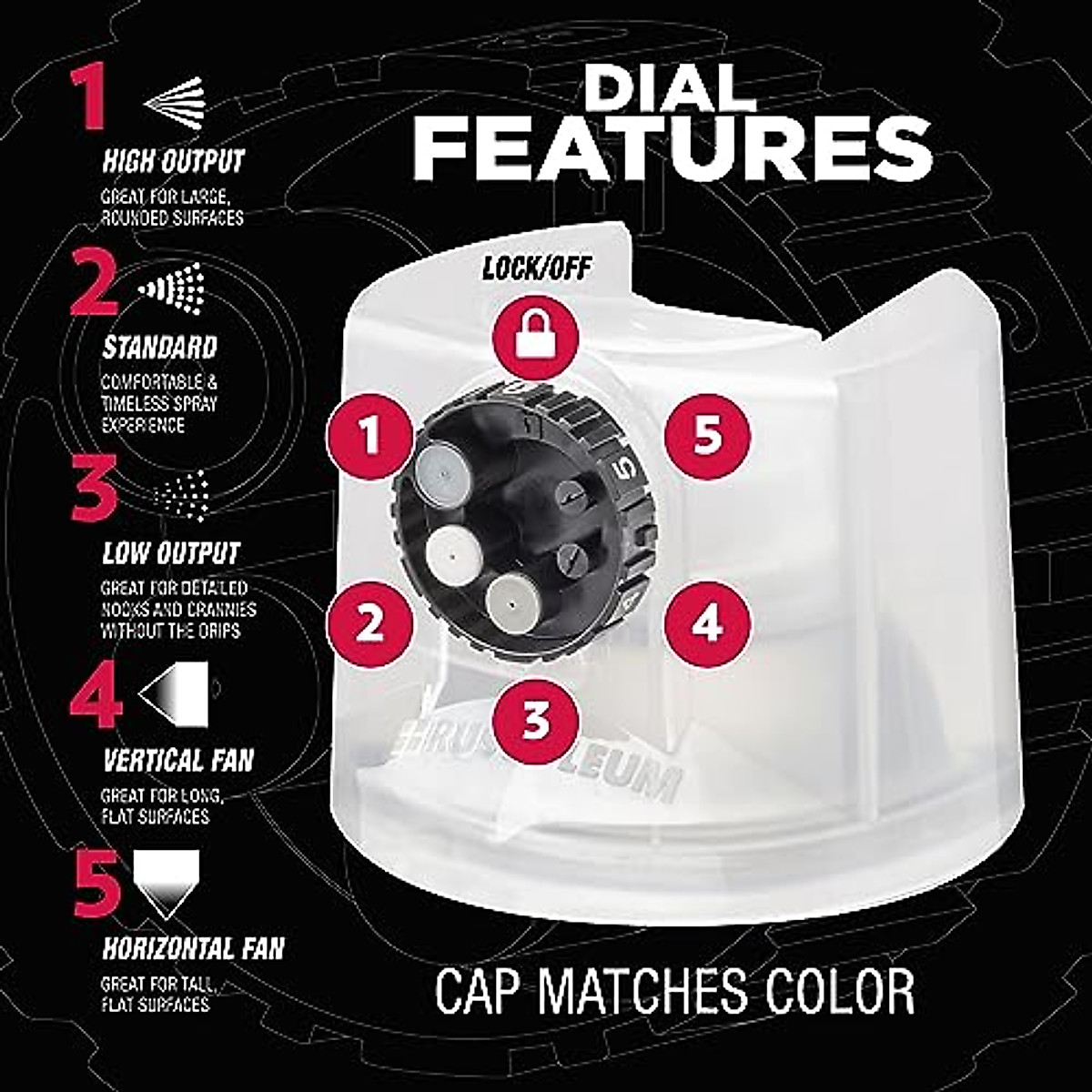 Rust-Oleum 376885 Stops Rust Custom Spray 5-in-1 Spray Paint, 12 oz, Gloss Clear