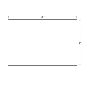 Calloway Mills 103152436 Poly Hello Indoor/Outdoor Mat, 24" x 36", Dark Green