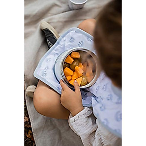 Beaba Stainless Steel Insulated Food Jar, 16 oz (Cloud)