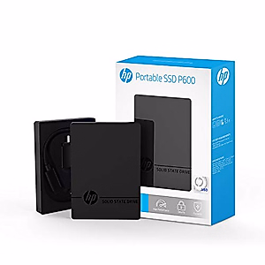 HP P600 1TB Portable USB 3.1 External SSD 3XJ08AA#ABC