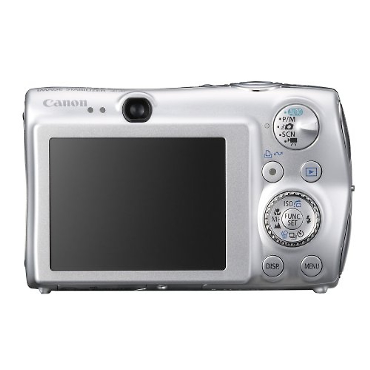 Canon Powershot SD990IS 14.7MP Digital Camera with 3.7x Optical Image Stabilized Zoom (Silver)