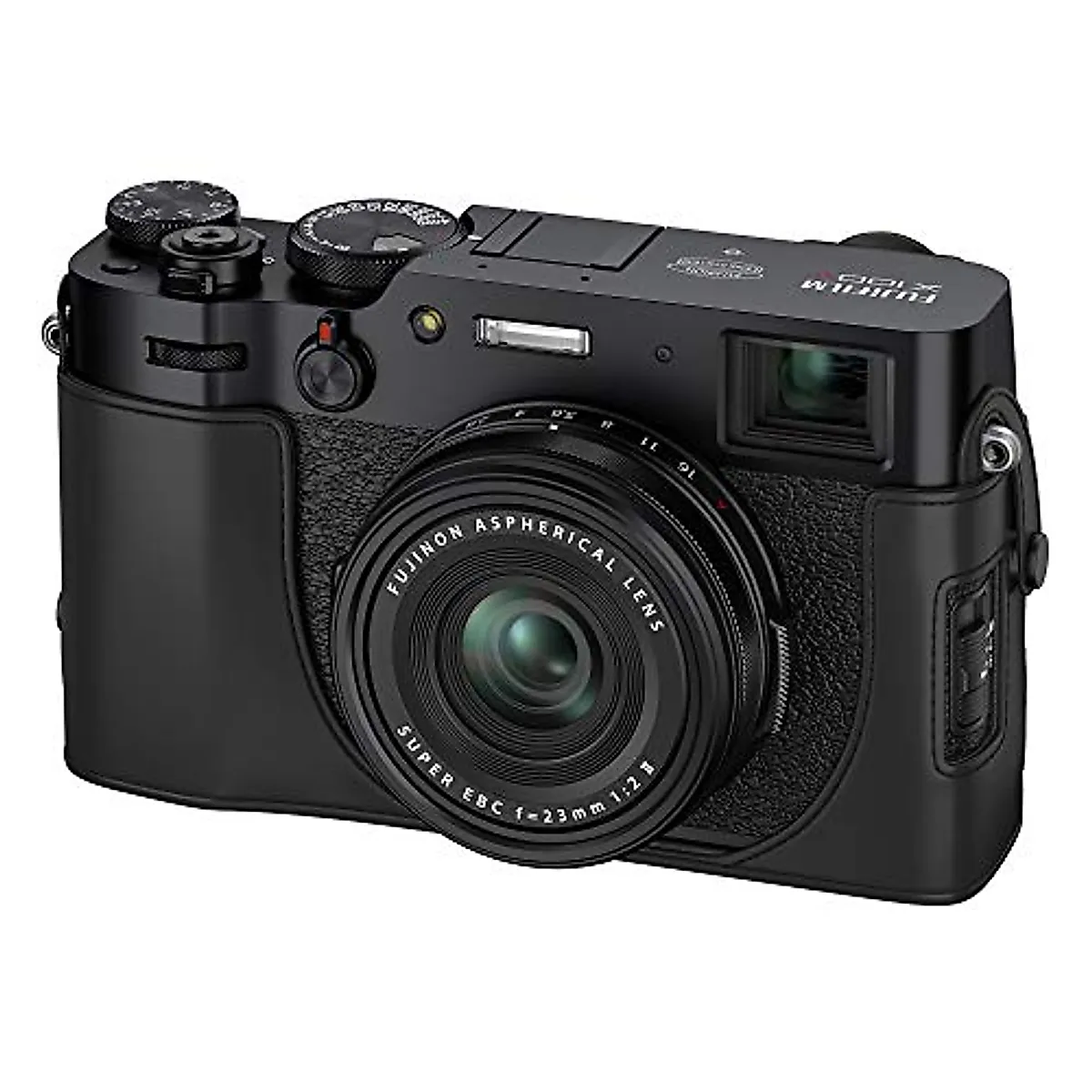 Fujifilm 16643000 X100V Digital Camera - Black
