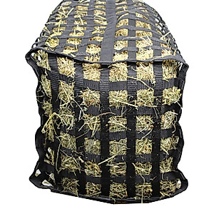 Derby Originals XL Go Around Slow Feeder Horse Hay Bag with Super Tough Bottom and 1 Year Warranty, Royal Blue, 71-7132RBL