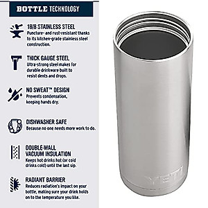 Yeti Rambler 18 Oz Hotshot Bottle Alpine Yellow