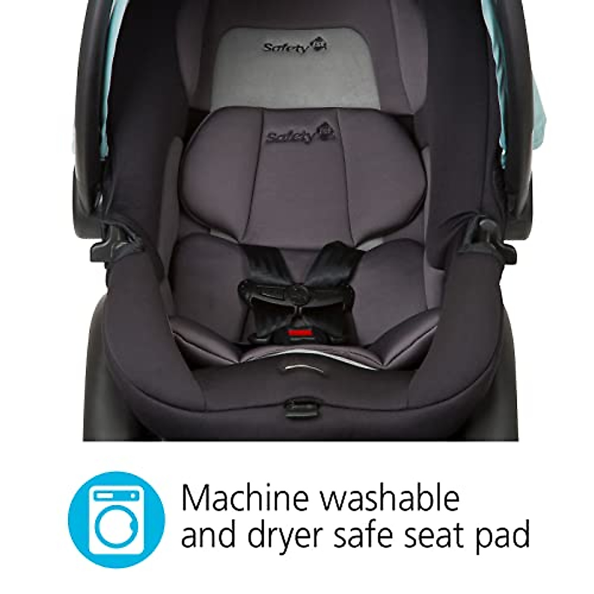 Safety 1st onBoard 35 LT Infant Car Seat, Rear-Facing 4-35 pounds, Juniper Pop