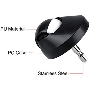 ToSSme Replacement Front Wheel Caster Assembly for iRobot Roomba, 980 880 870 790 780 770 690 650 671 Vacuum, Roomba 500 600 700 800 900 Series Robot Vacuum Cleaner Accessories(2 Pack)