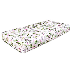Cactus Design Crib Sheet | Extra Soft Jersey Knit Cotton | Southwest Theme
