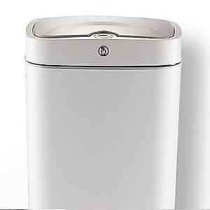 LLLSSS Bathroom Smart Sensor Trash Can Bucket Automatic Trash Bin for Kitchen Toilet Wastebasket Smart Home