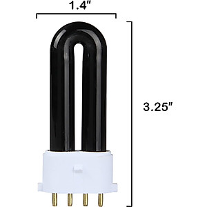 Diamondus Replacement for Stinger Bkc90 | 2W Bulbs | B1004B Replacement Bulb - 2 Pack