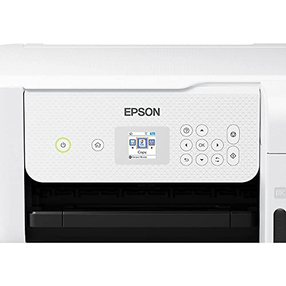 Epson EcoTank ET-2803 Wireless All-in-One Printer/Copier/Scanner, Cartridge-Free Supertank, Mobile & Voice-Activated Printing, XPI USB Printer Cable