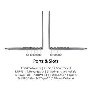Dell Vostro 5620 Business Laptop, 16" FHD Display, Intel Core i7-1260P, 32GB RAM, 512GB SSD, Webcam, RJ45, SD Card Reader, HDMI, Backlit Keyboard, FP Reader, Wi-Fi 6, Windows 11 Pro, Silver