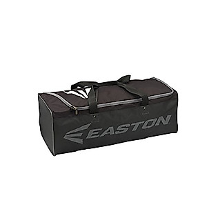 Easton | E100G TEAM EQUIPMENT DUFFLE BAG | Baseball & Fastpitch Softball | Black