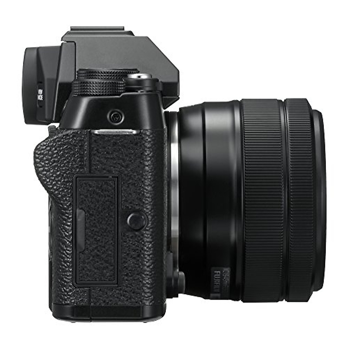 Fujifilm X-T100 Mirrorless Digital Camera w/XC15-45mmF3.5-5.6 OIS PZ Lens - Black