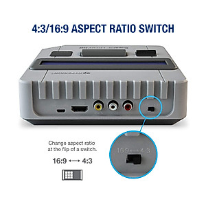 Hyperkin SupaRetroN HD Gaming Console for Super NES/Super Famicom