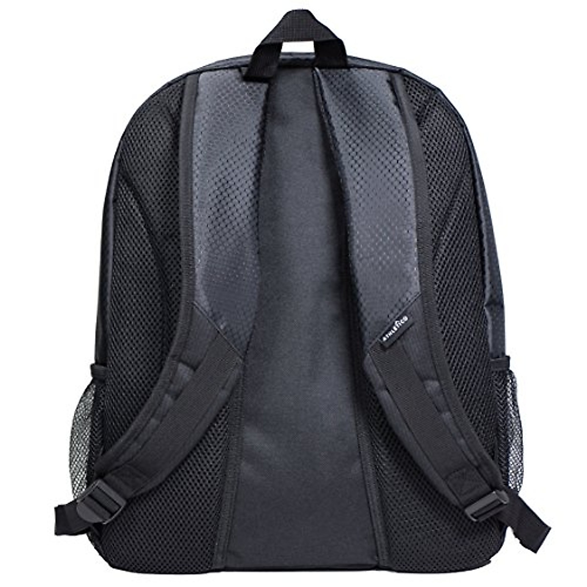 Athletico Youth Soccer Bag - Soccer Backpack & Bags for Basketball, Volleyball & Football | Includes Separate Cleat and Ball Compartment (Black)