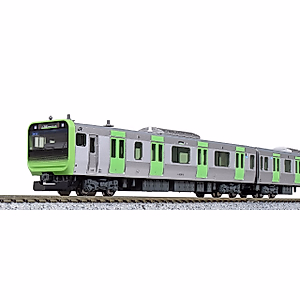 Kato N Gauge E235 Series Yamanote Line Basic Set 4 Both 10 – 1468 Railway Model Train