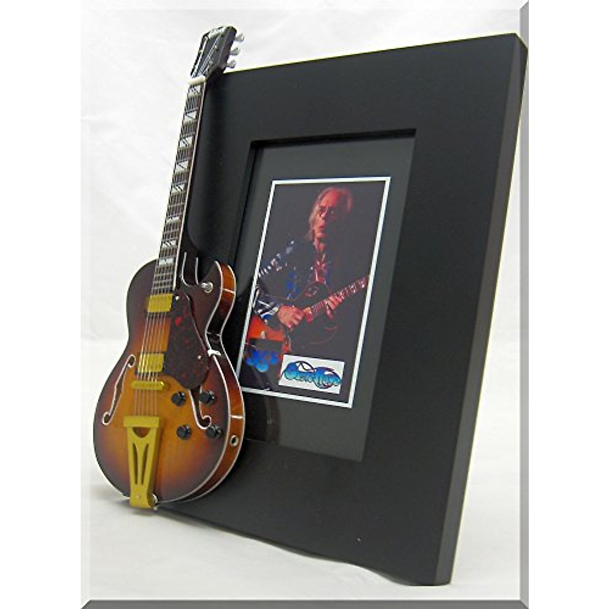 STEVE HOWE Miniature Guitar Picture Frame YES 2
