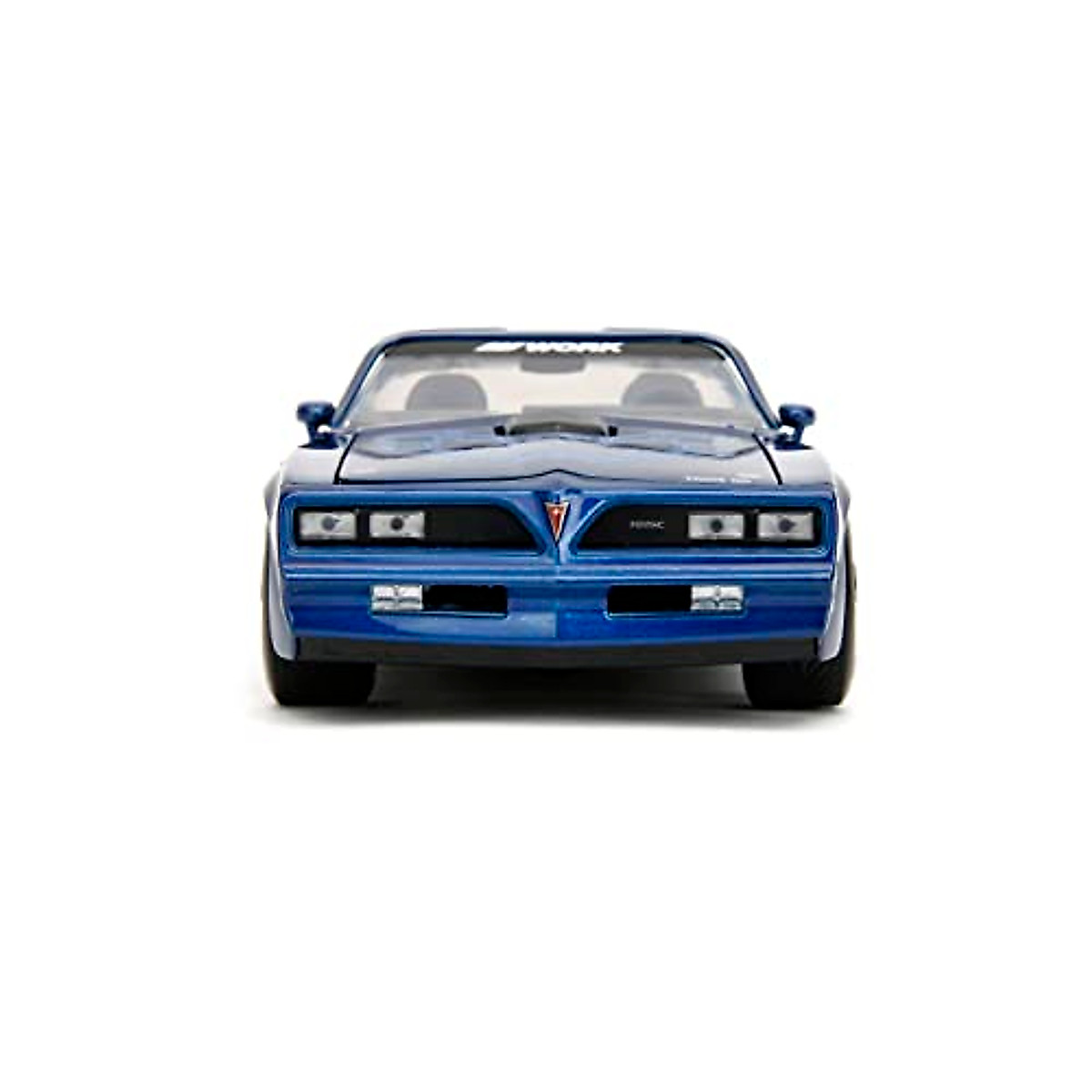 Big Time Muscle 1:24 1977 Pontiac Firebird Die-Cast Car, Toys for Kids and Adults(Metallic Blue)