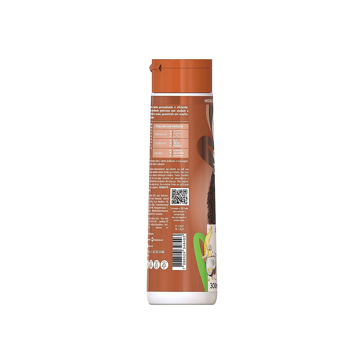 Salon Line - Linha SOS Cachos (Oleo de Coco) - Shampoo 300 ML - (SOS Curls (Coconut Oil) Collection - Shampoo 10.14 Fl Oz)