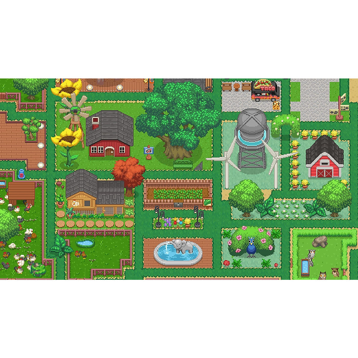 Merge Games Let's Build a Zoo for PlayStation 4