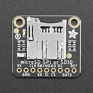 Adafruit 4682 3V Micro SD SPI or SDIO Breakout Card